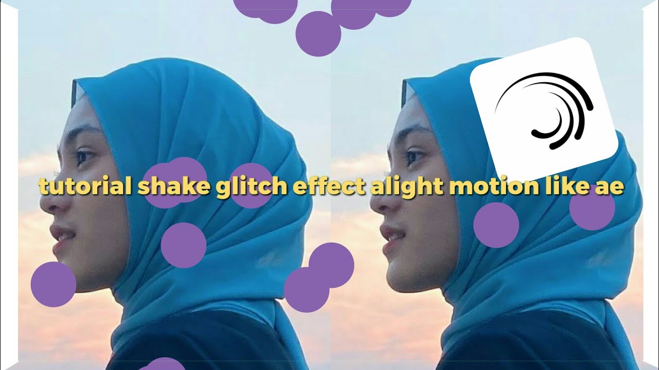 tutorial shake glitch effect alight motion like ae - YouTube