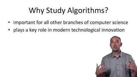 Algorithms 1 - YouTube