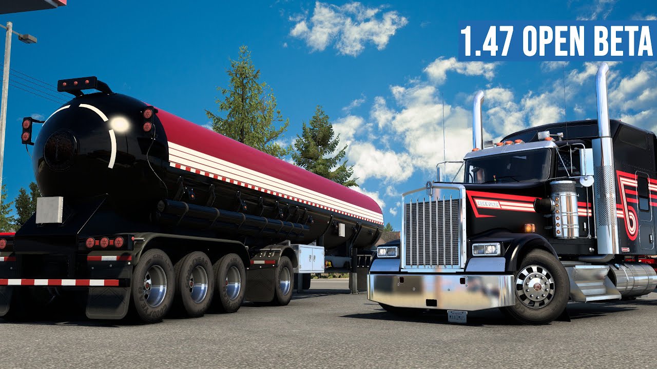 ATS 1.47 OPEN BETA ᐅ First Look I Zusammenfassung [460] AMERICAN TRUCK ...