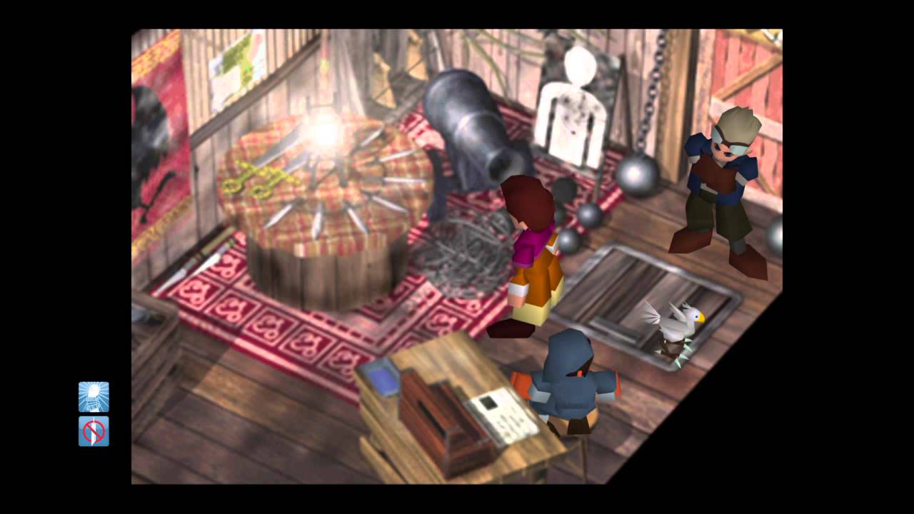FINAL FANTASY VII: Rusty Key + Door = curse Ring. - YouTube