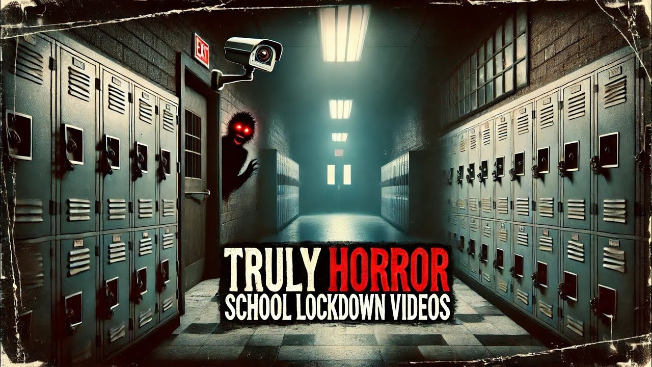 Creepy Horror School Lockdown Stories - YouTube