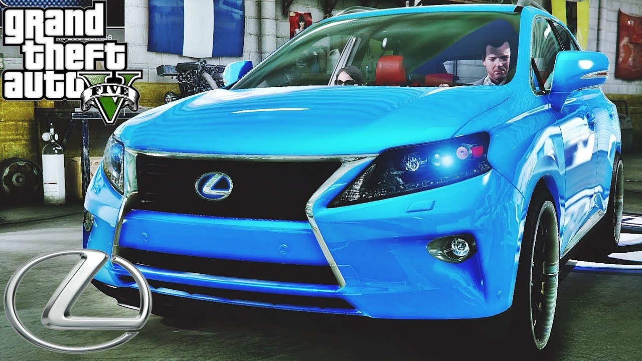 Lexus RX450h tuning ! - YouTube