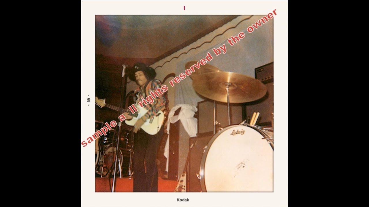 Jimi Hendrix- The Scene, Milwaukee Wisconsin (1st and 2nd Show) 2/28/68 ...