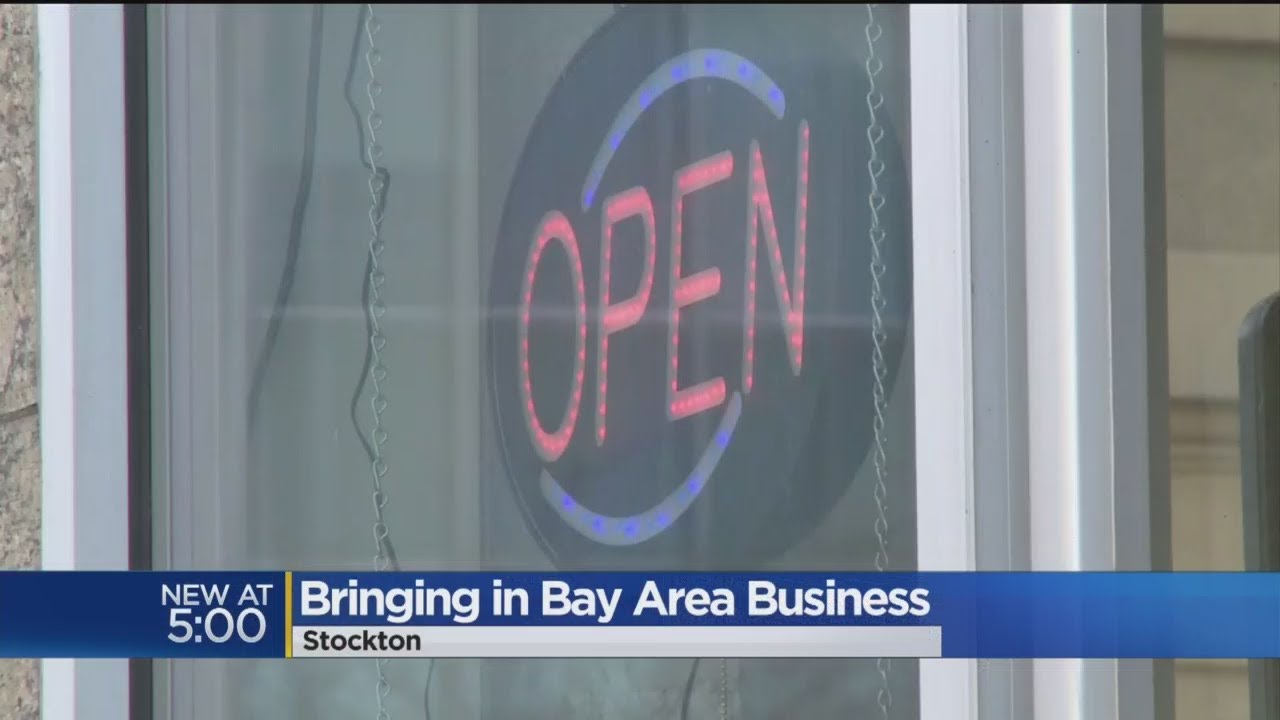 Stockton Business Leaders Attracting Investors To Downtown - YouTube