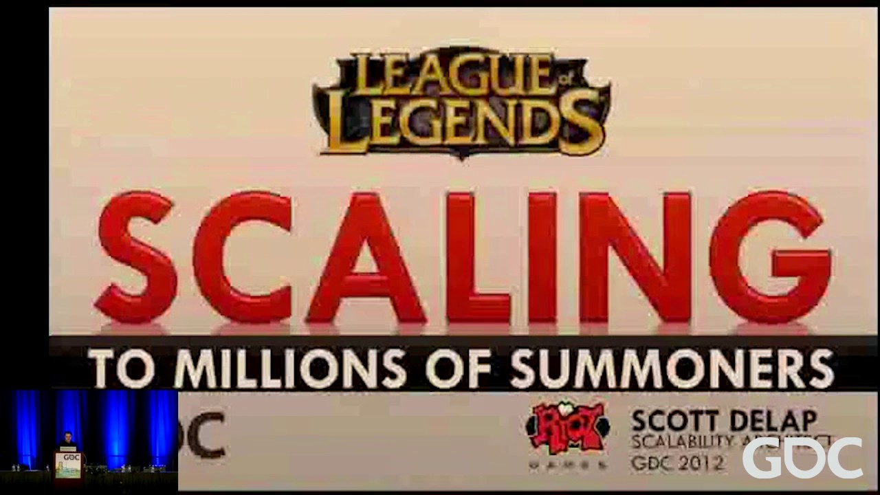 League of Legends: Scaling to Millions of Summoners - YouTube