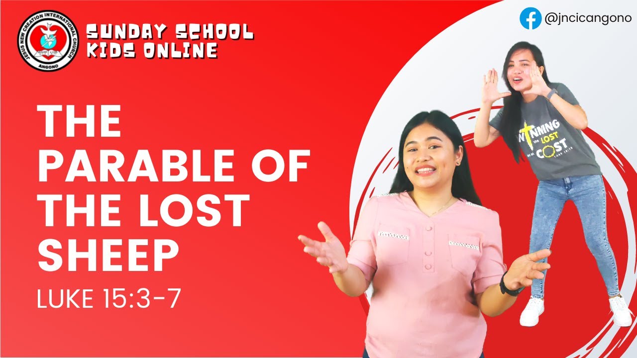 THE PARABLE OF THE LOST SHEEP (Luke 15:3-7) - YouTube