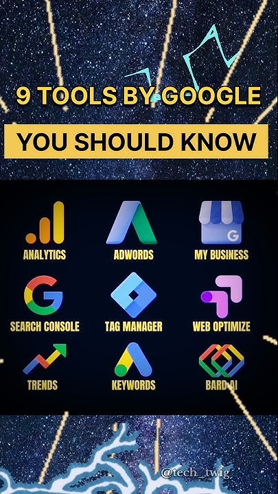 9 tools by google you should know #tech - YouTube