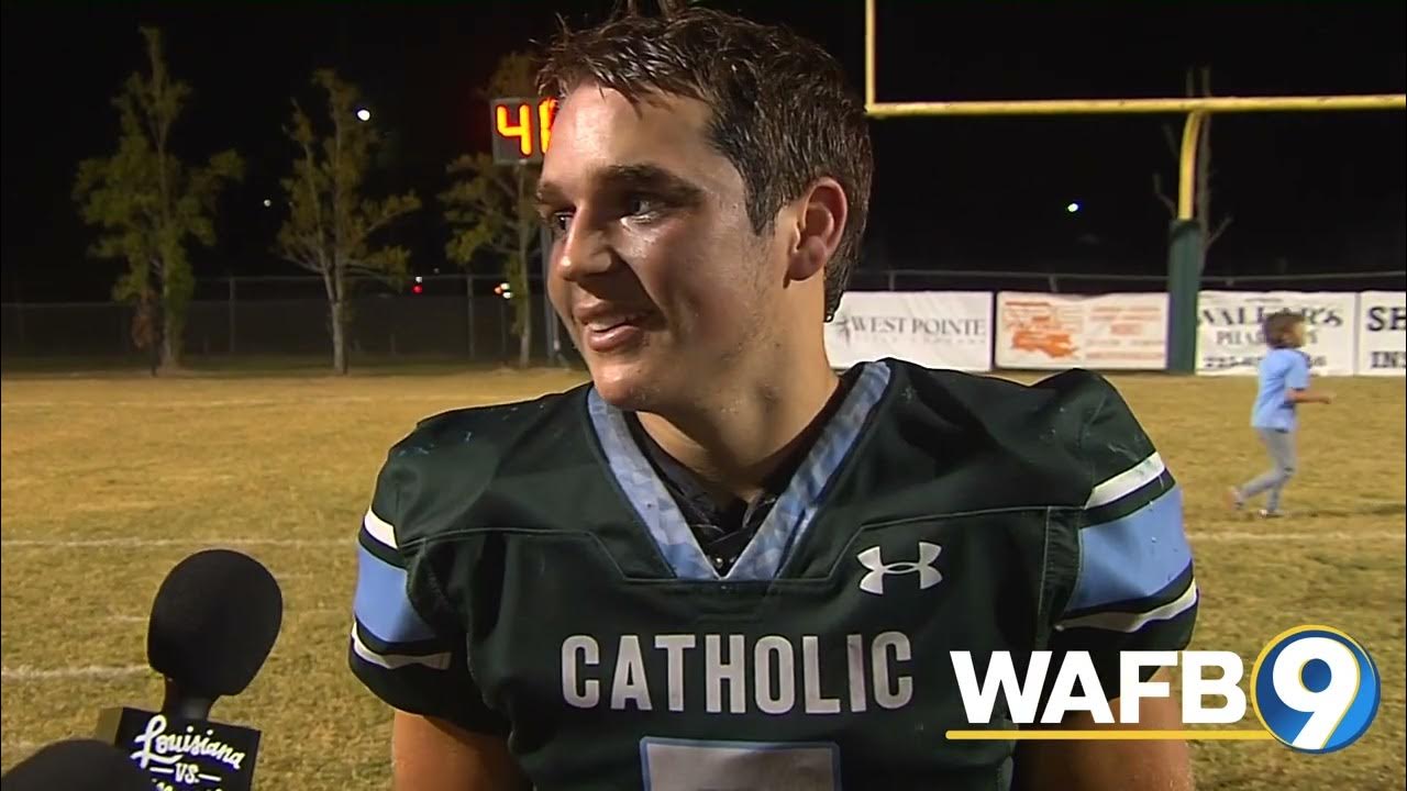 Catholic of Pointe Coupee ATH Parker Jewell - YouTube