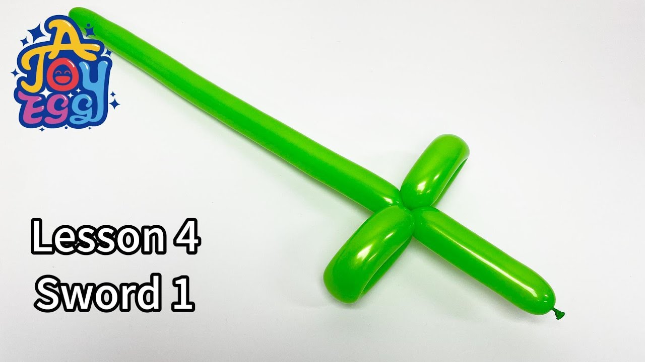 Lesson 04: How to Make a Sword (version 1) - YouTube