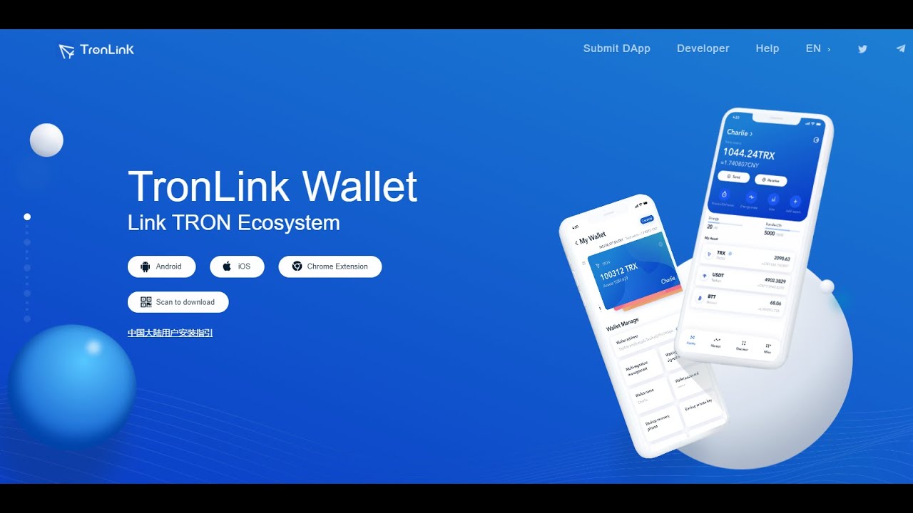TRONLINK WALLET COME SI SCARICA e INSTALLA dal Google Chrome, come si ...