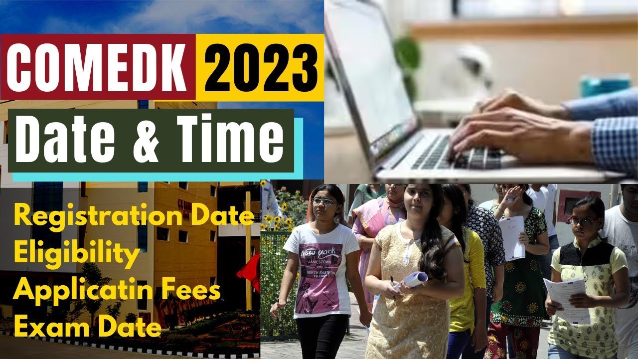 COMEDK 2023 | COMEDK UGET 2023 Application Form | COMEDK Registration ...