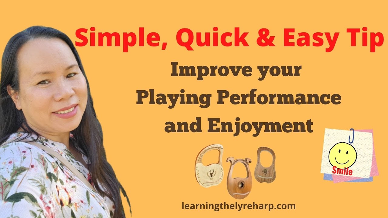 How to Play the Lyre Simple Tip Improve Learning, Playing ...
