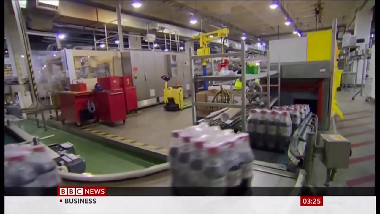 Coca Cola won't stop using plastic bottles (Global) - BBC News - 22nd ...
