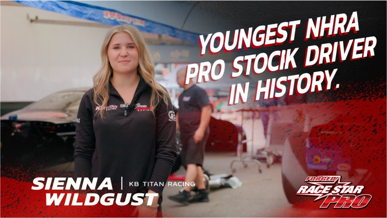 Meet Sierra Wildgust: The Youngest NHRA Pro Stock Phenom Inspiring ...