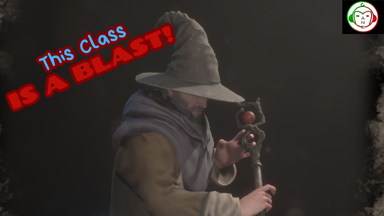 Playing Wizard is SICK! | Dark and Darker Wizard Gameplay - YouTube