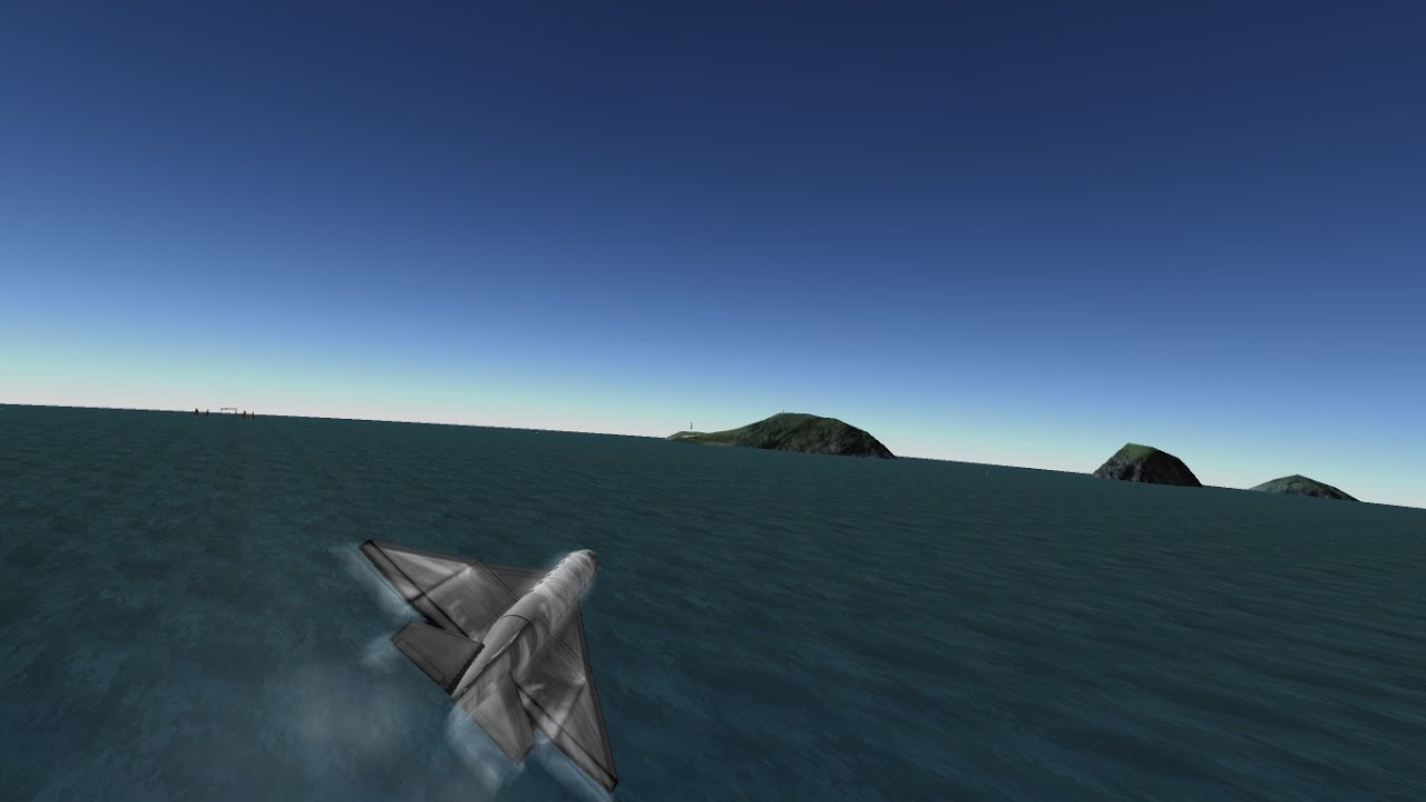 Kerbal Space Program Mini Concorde Flight - YouTube