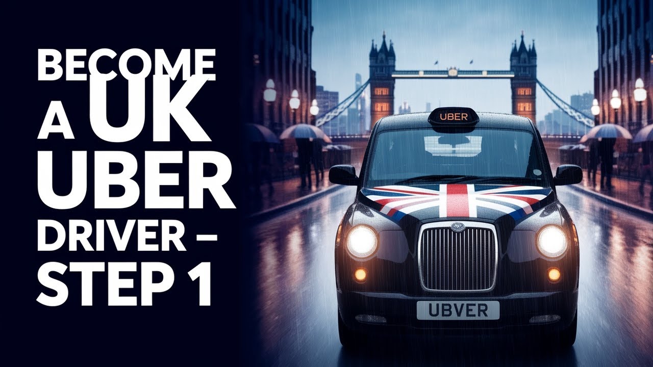 1st Step to Become a UK Uber Driver - YouTube