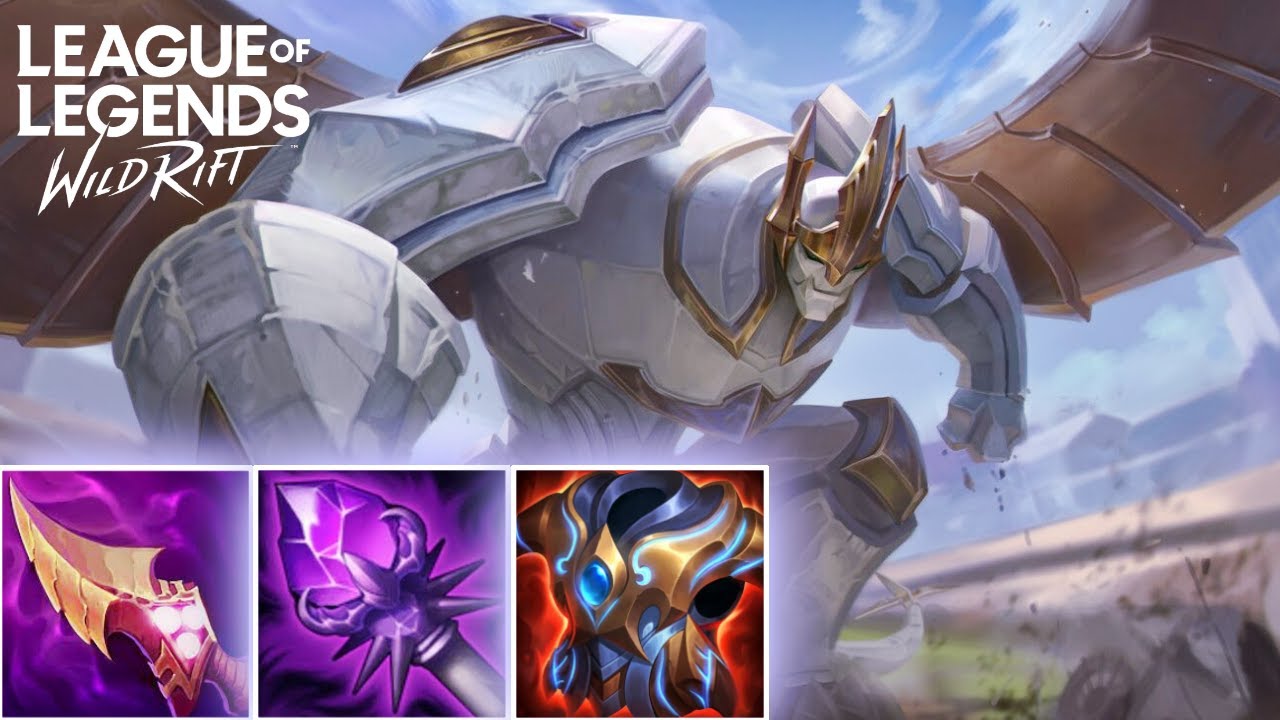 Galio Full Support Gameplay - New Build & Rune in Patch 4.2 - YouTube