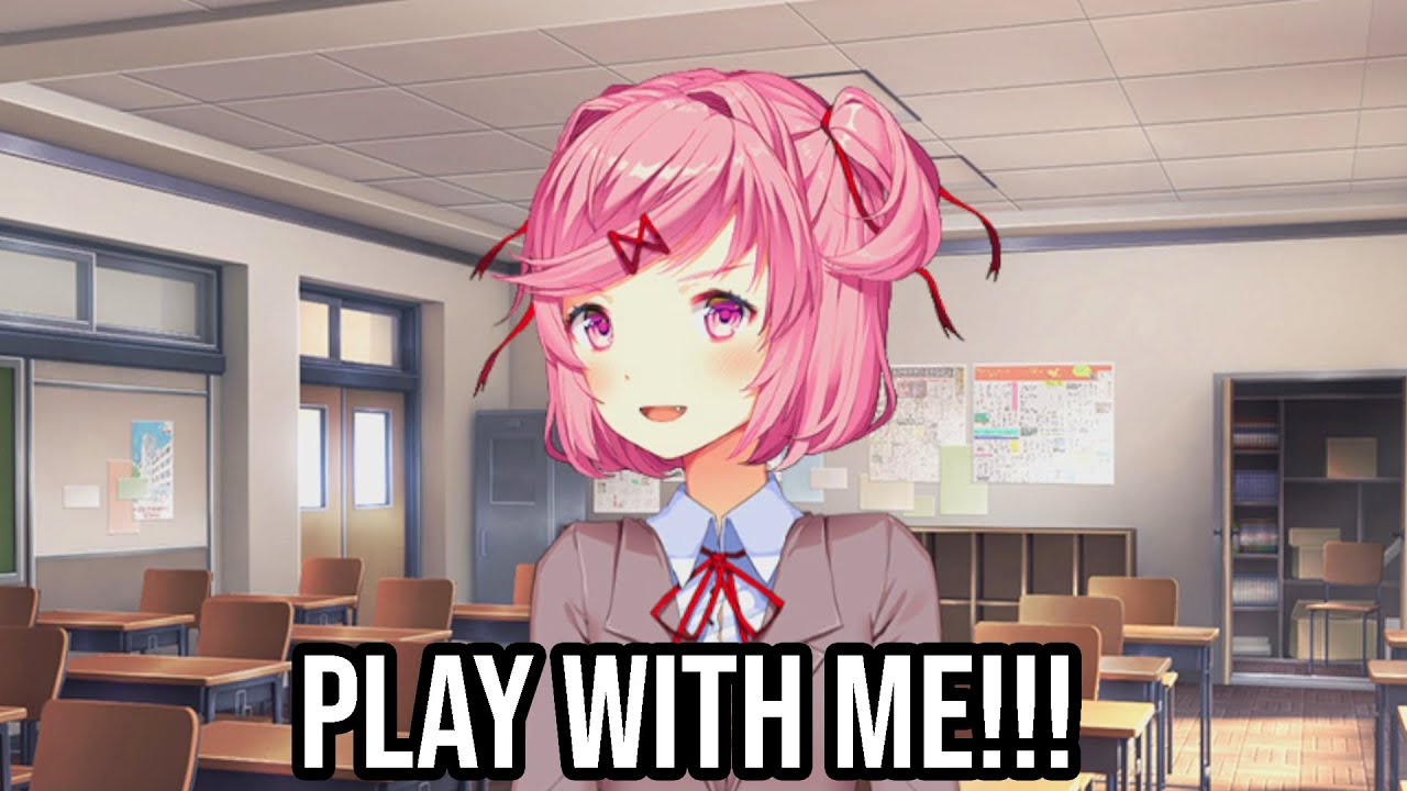 Just Natsuki Ddlc Time For Natsuki Mod Full Youtube
