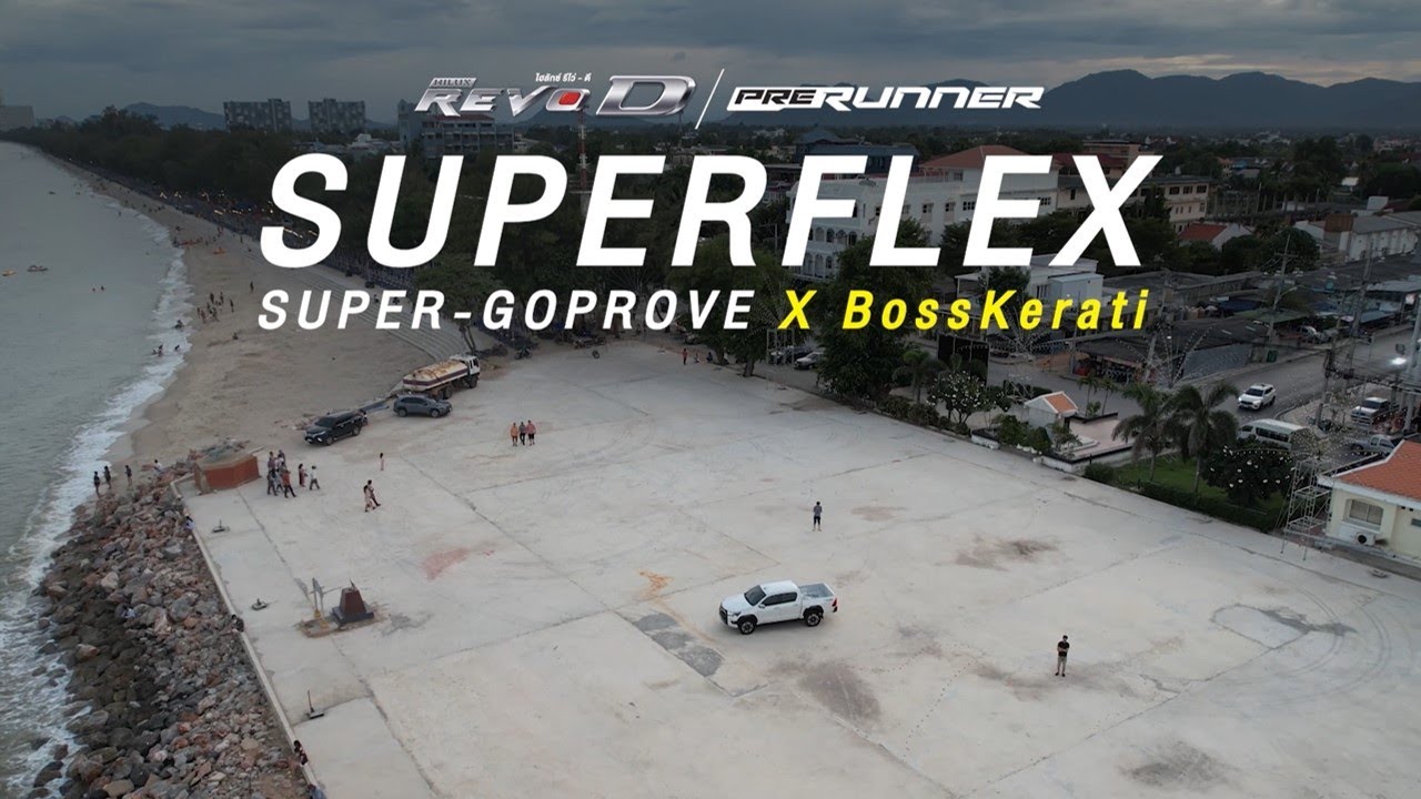 Hilux Revo-D Prerunner | SuperFlex Suspension Super Go Prove x Boss ...
