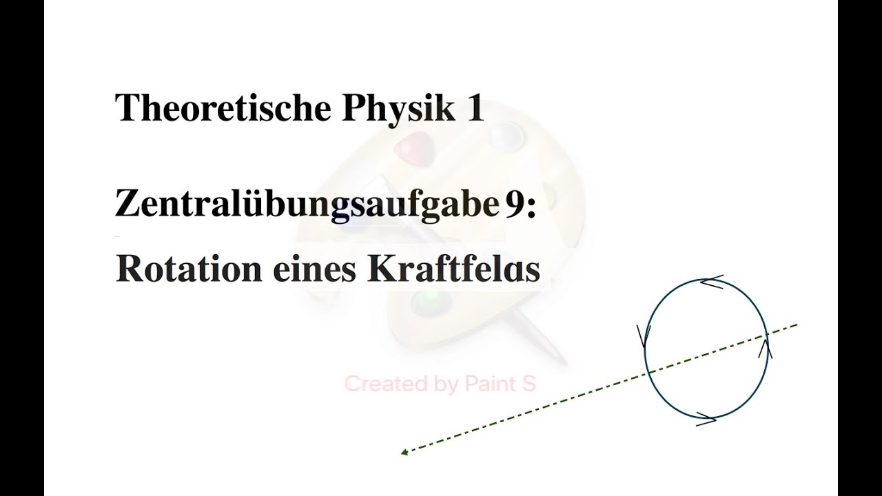 Theoretische Physik 1 Zentral bungsaufgabe 9 Rotation Eines theoretische-physik-1-zentral-bungsaufgabe-9-rotation-eines