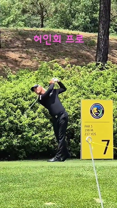 허인회프로 아이언 티샷 #허인회 #허인회프로 #kpga #kpga투어 #골프 #golf #아이언스윙 #아이언샷 #klpgapro #klpga #골프스윙 - YouTube