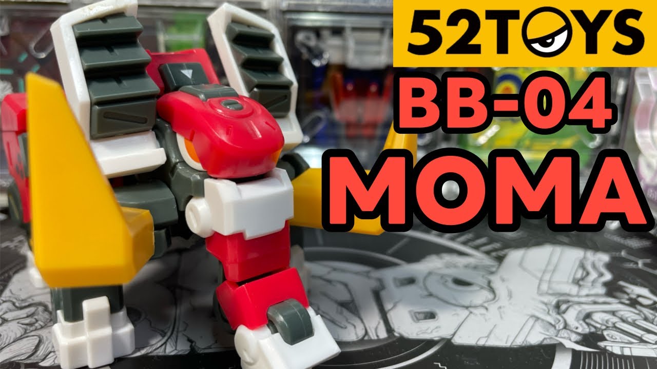 MOMAの魅力を語ります 【52TOYS BEASTBOX】 - YouTube