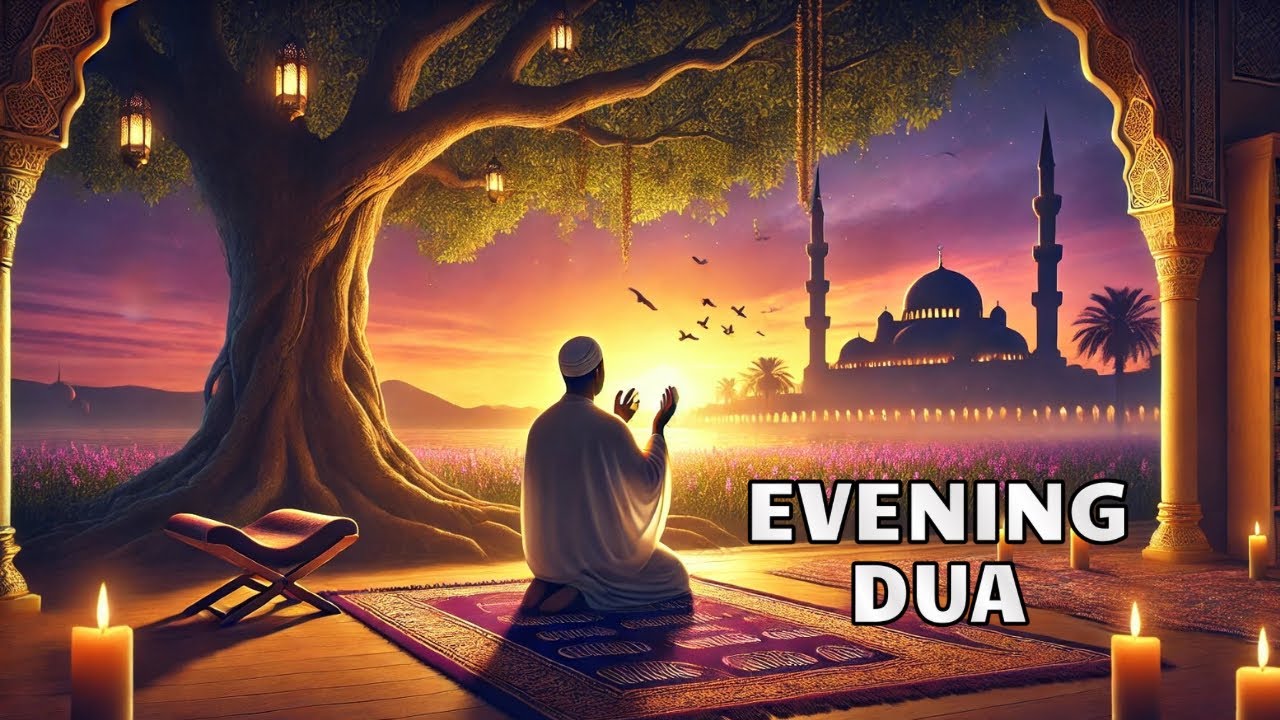 Evening Dua for Peaceful Sleep |Allah’s Protection| child - YouTube