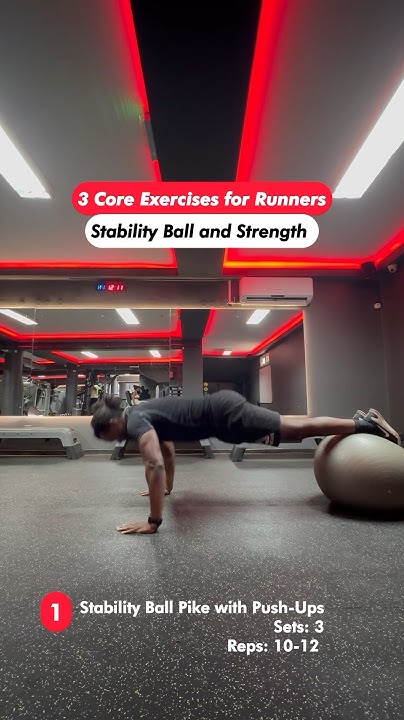 3 CORE EXERCISES FOR RUNNERS: Stability and Strength - YouTube