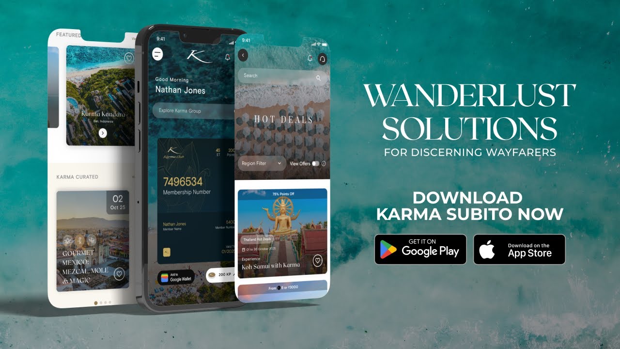 Karma Subito App: Your Personal Membership Portal to the Karmaverse ...