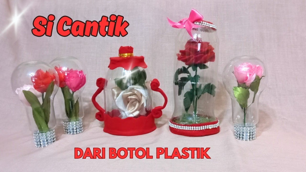 IDE CEMERLANG DARI BOTOL PLASTIK BEKAS | AMAZING DIY ORGANIZER IDEAS ...