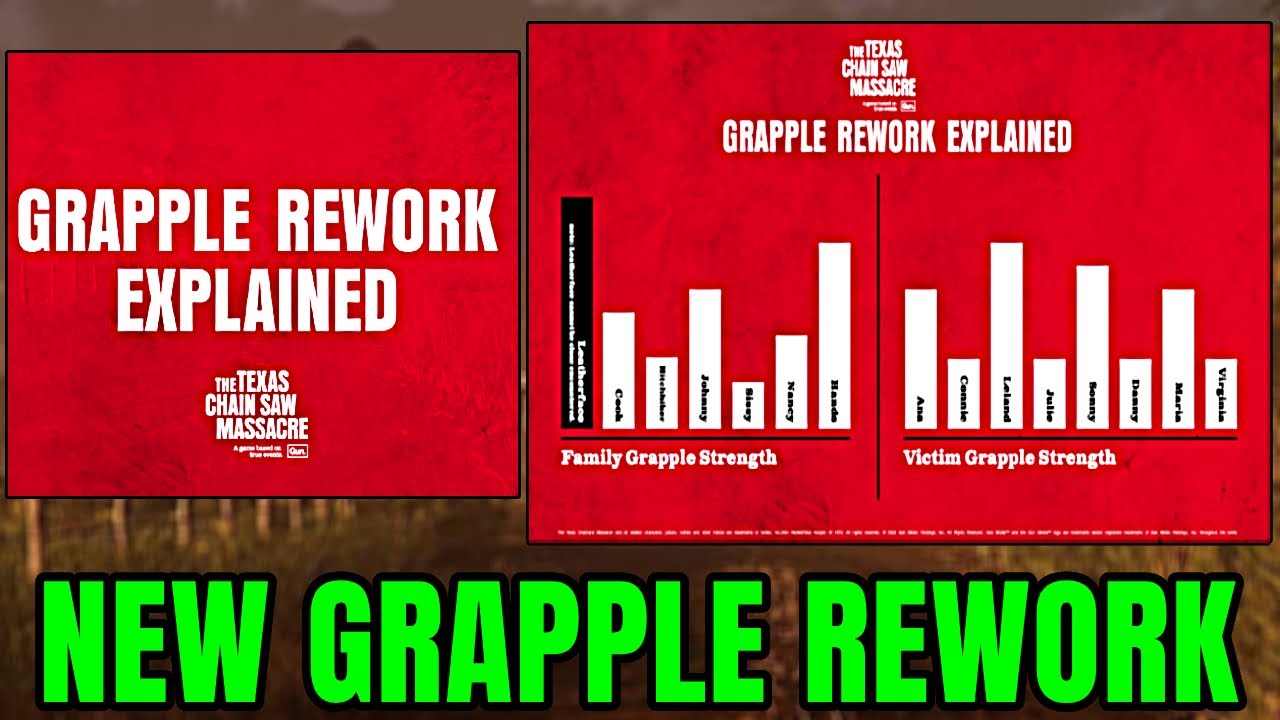 NEW Grapple Rework EXPLAINED | The Texas Chainsaw Massacre Game - YouTube