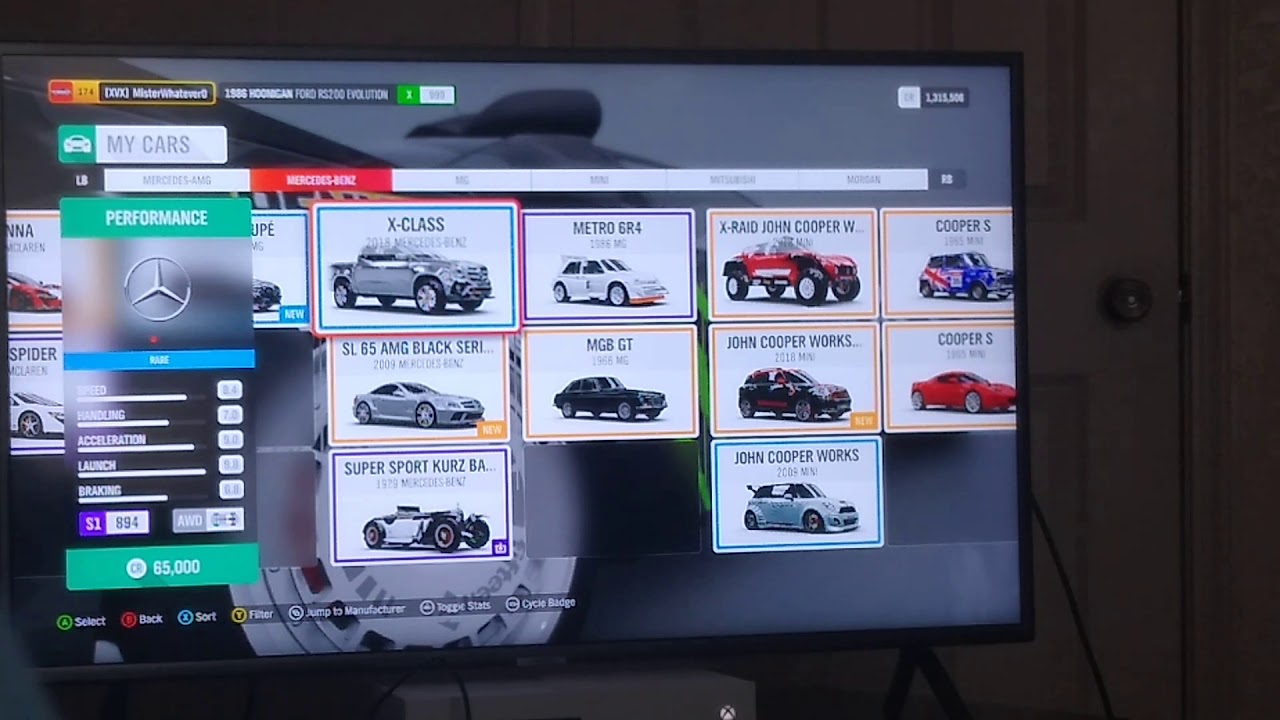 FH4 Vehicle Car List - YouTube