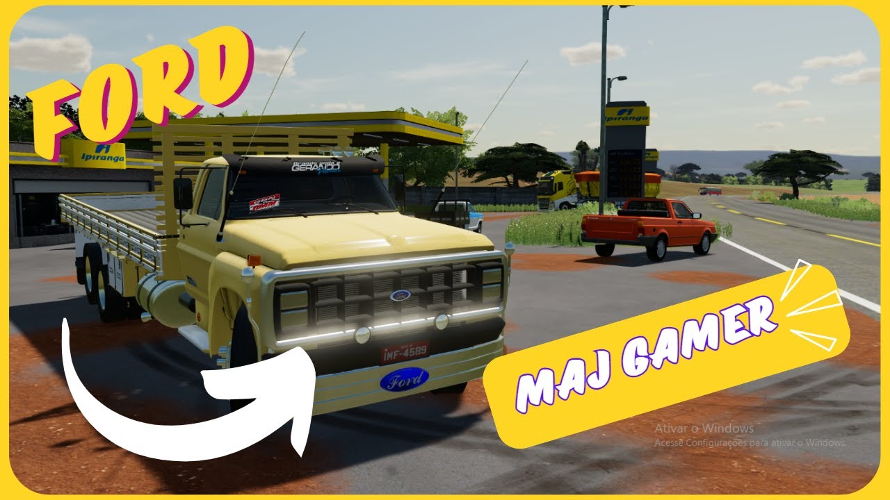 apresentando fordaõ pro fs22 farming 22 esse e maquina canal maj gamer ...