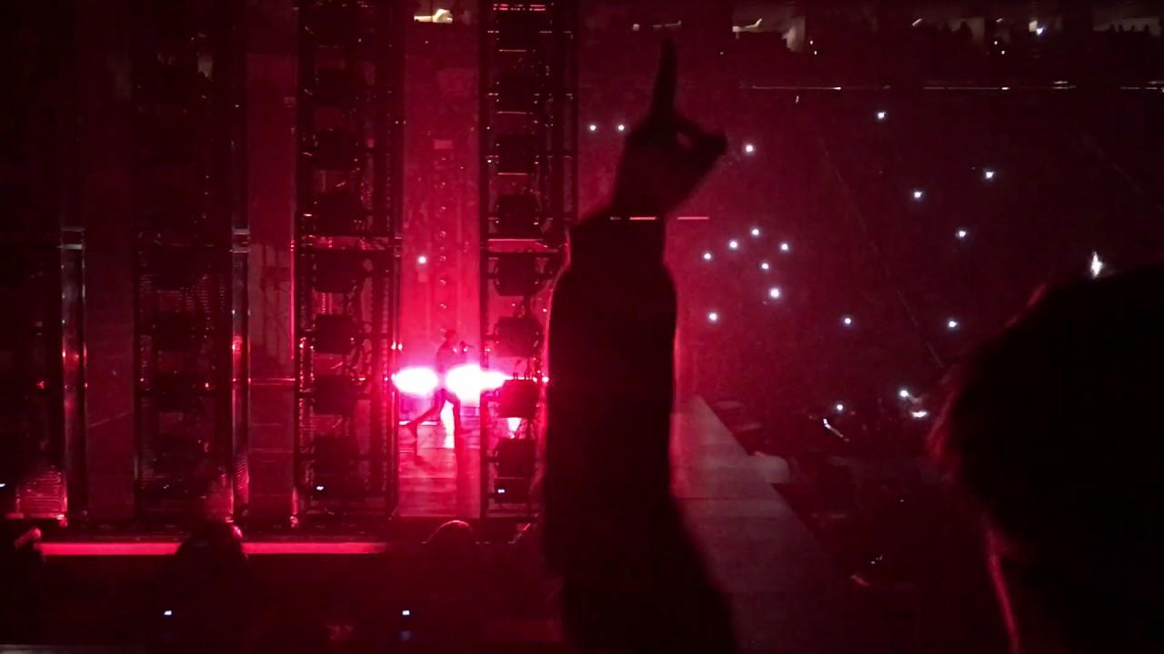 Kendrick Lamar The DAMN tour Houston Texas full show part 1 - YouTube