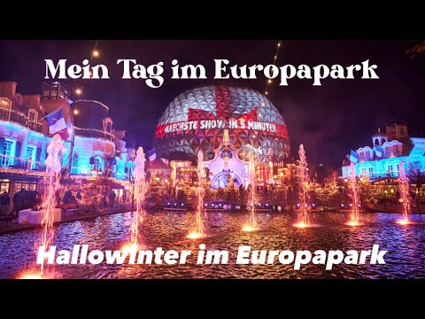 Hallowinter im Europapark! ️ | I_Kiwiking - YouTube