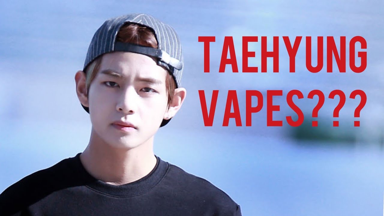 MY THOUGHTS ON TAEHYUNG (BTS V) POSSIBLY BEING A SMOKER - YouTube