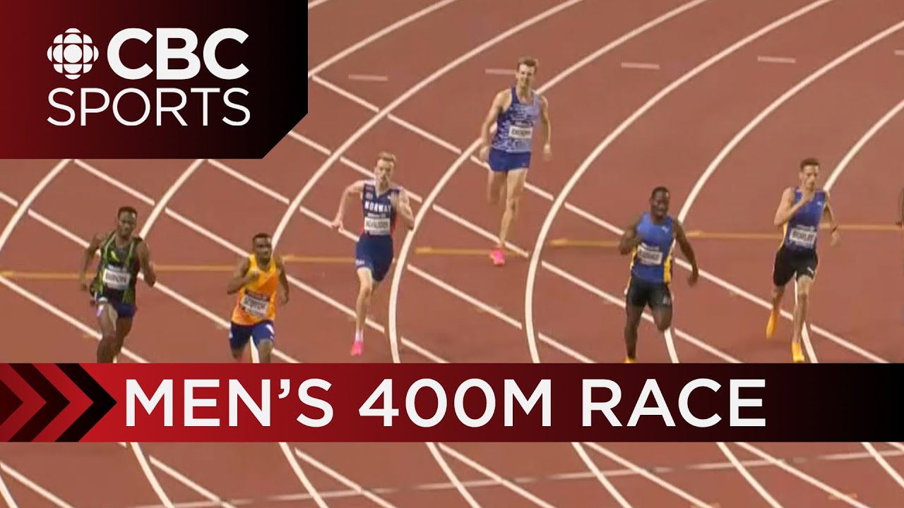 Men's 400m race gets close at Brussels Diamond League | CBC Sports ...