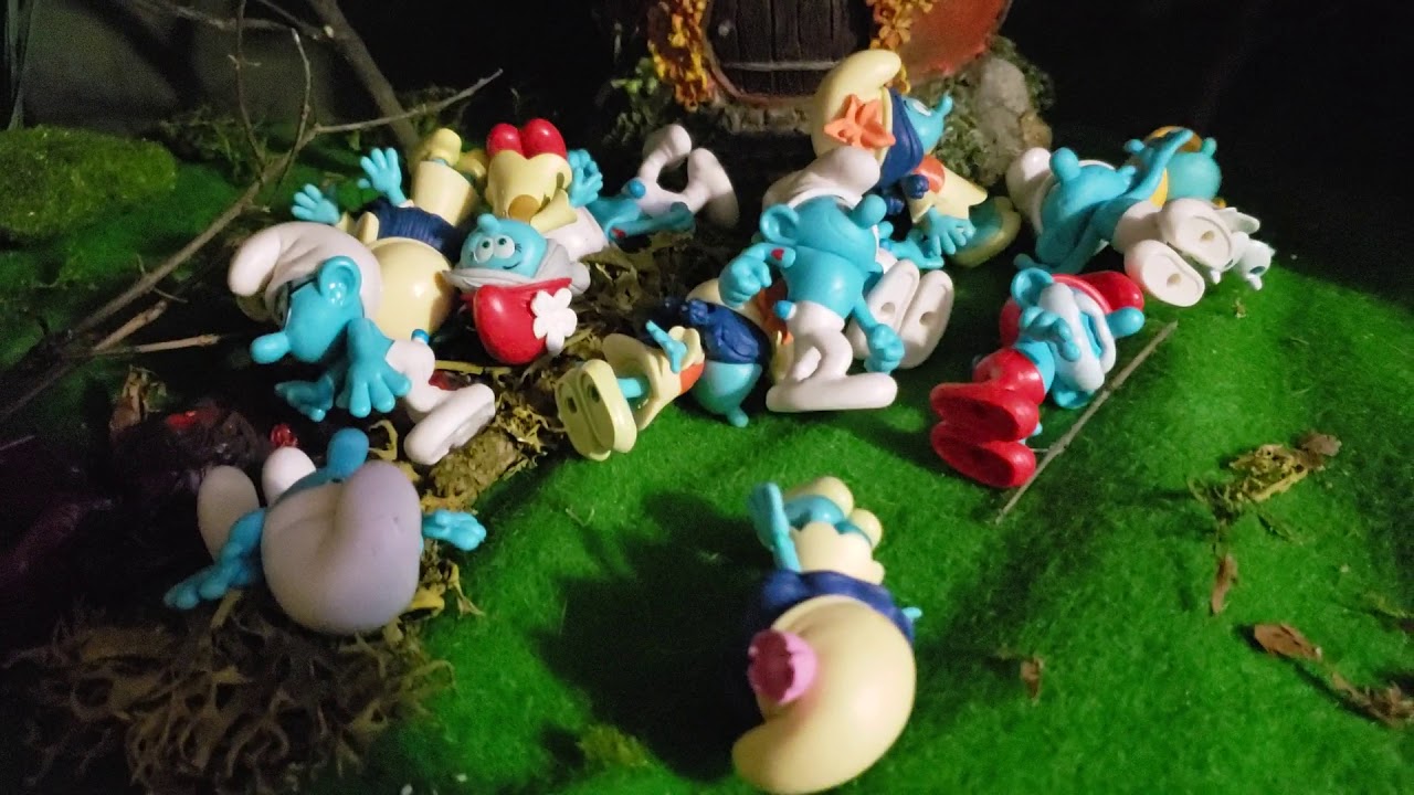 Demon Smurfs from Hell - YouTube