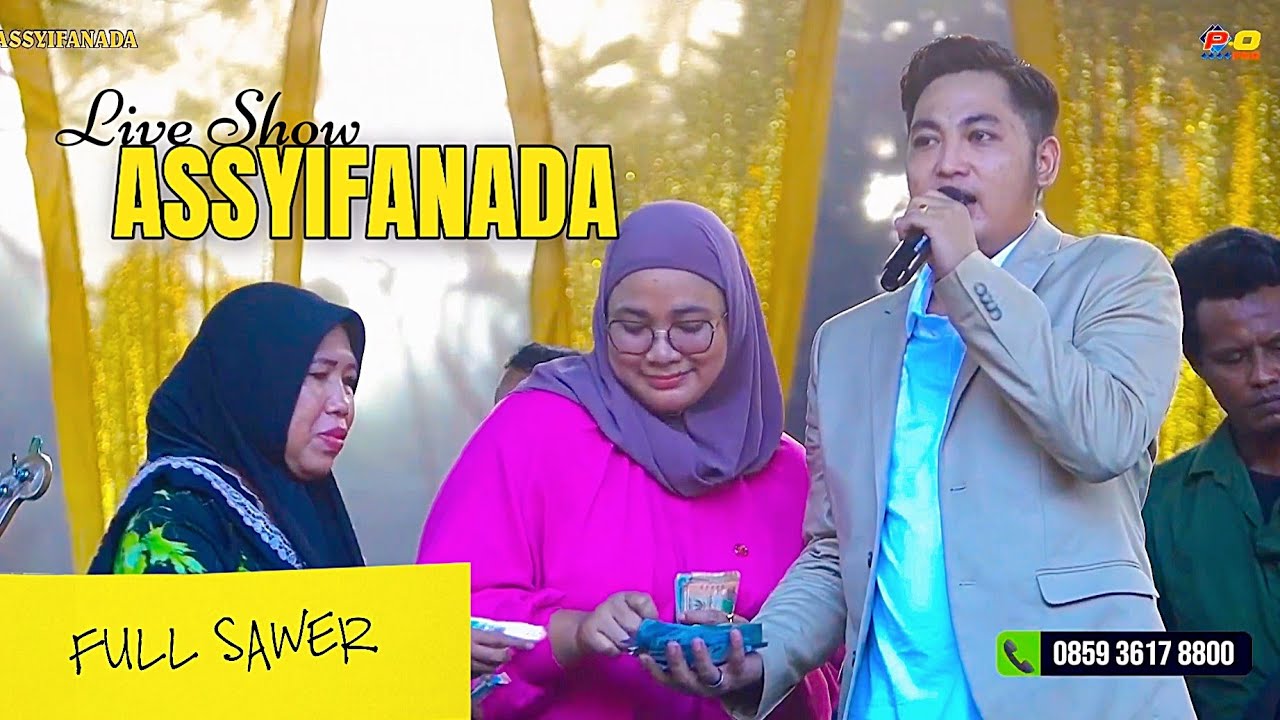 Irwan Sumenep Di Kelilingi Ratu Ratu Sawer - Live Assyifanada - YouTube
