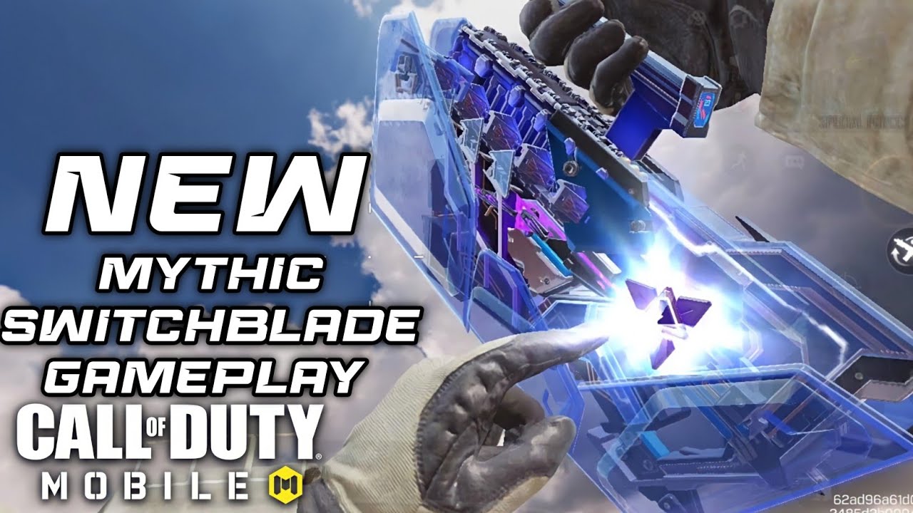 S7 Mythic Switchblade Gameplay | Inspection| Reload | Ironsight | Codm ...