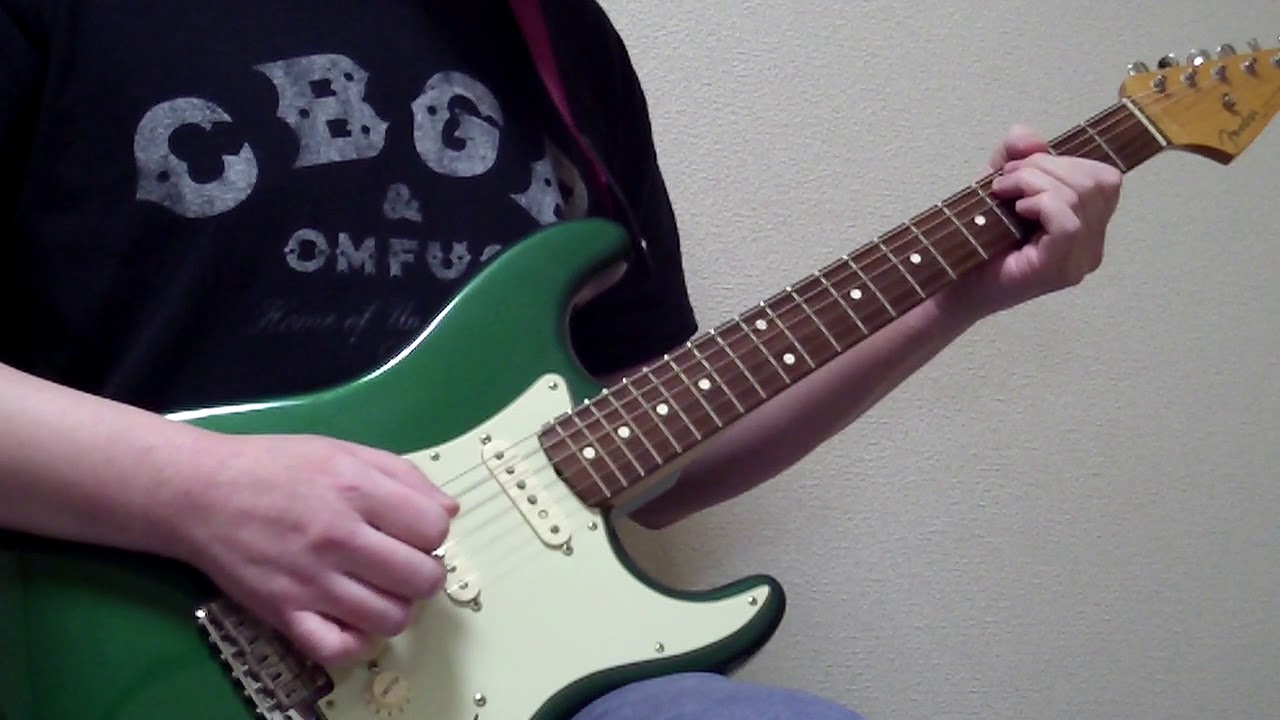 Earthless - Cherry Red (Guitar) Cover - YouTube