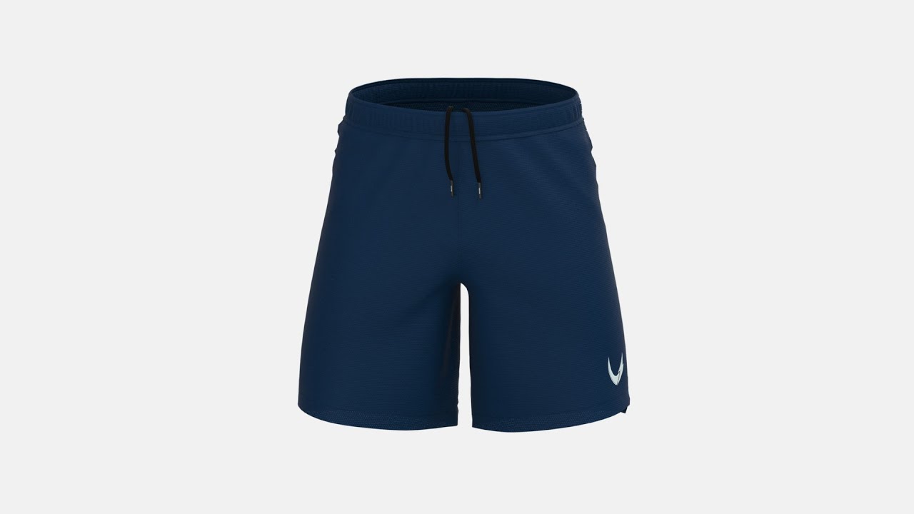 RIORS - ROOKIE FOOTBALL SHORTS (VISUAL CAMPAIGN CONCEPT: MIDNIGHT NAVY ...