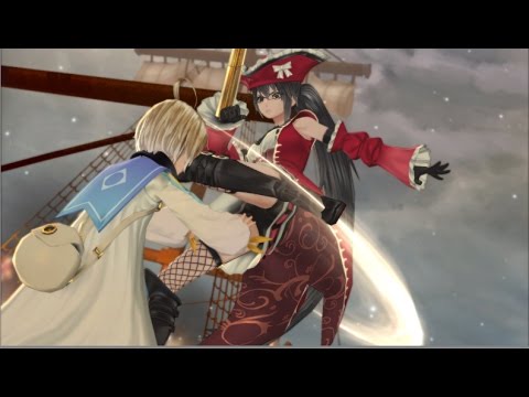 Tales of Berseria - Five Minutes of Velvet Kicking Laphicet in the Face ...