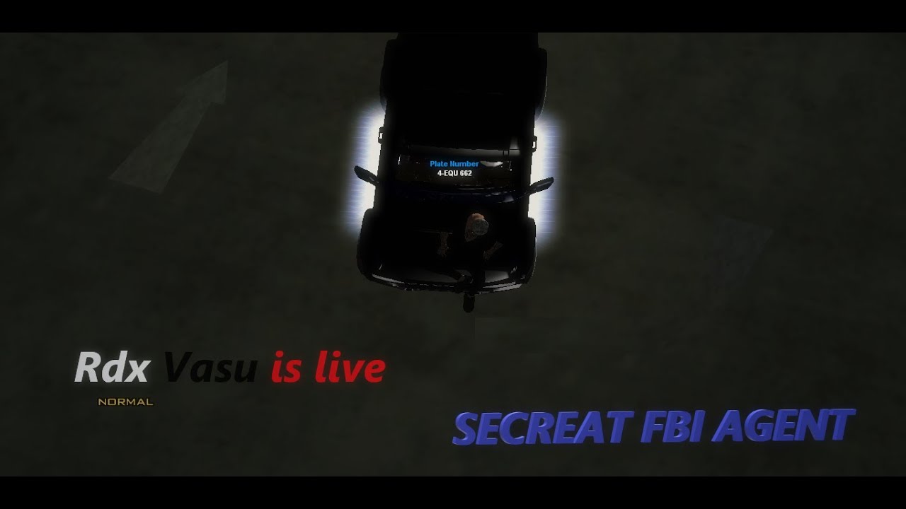 SECREAT FBI AGENT || NGRP || FALCON ON NGRP - YouTube