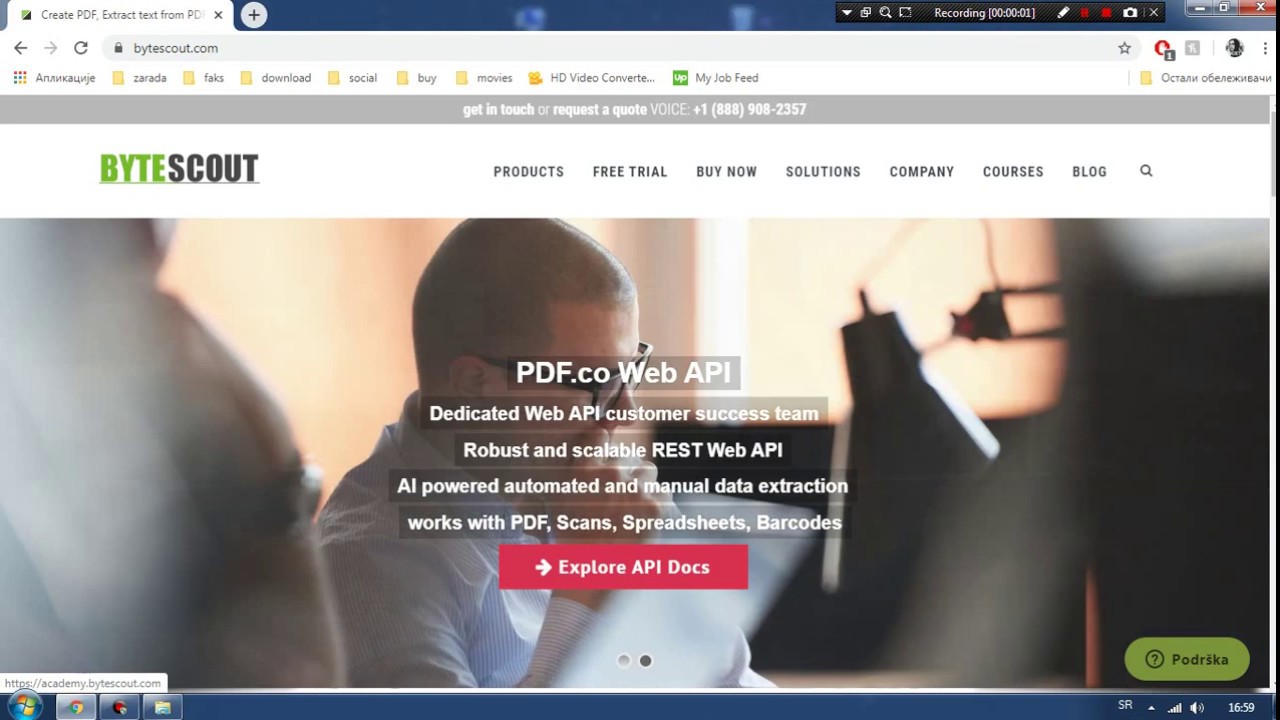 ByteScout Document Parser SDK - YouTube