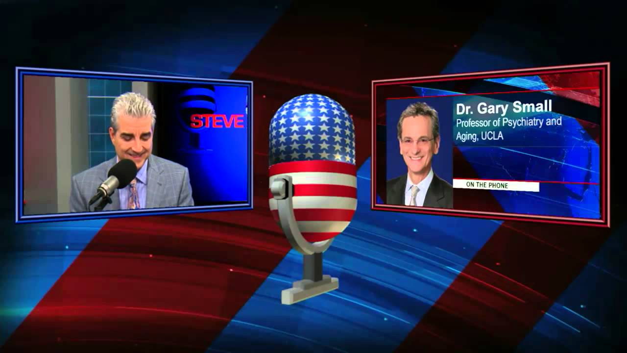 Dr. Gary Small, professor of psychiatry and aging, and the director of ...