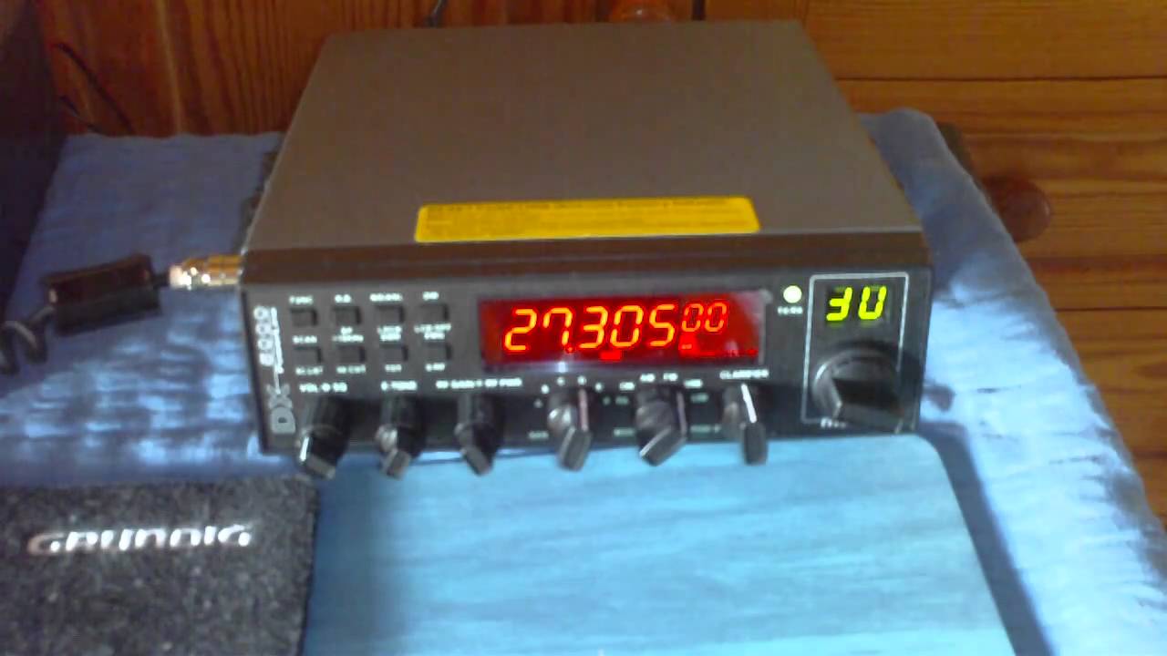 QSO mit Toto auf USB 27.305 Mhz am 03.03.2011 um 11:00 Uhr maas DX 5000 ...