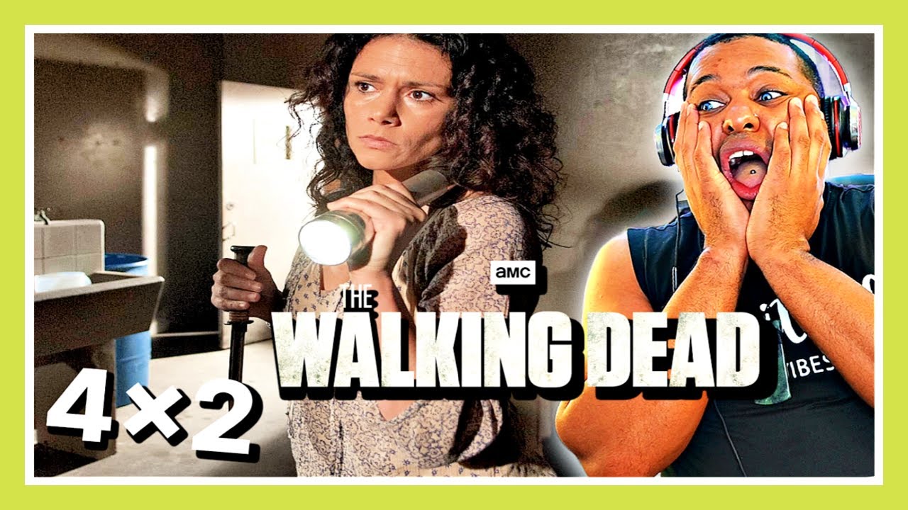 THE WALKING DEAD | 4x2 "Infected" | REACTION - YouTube