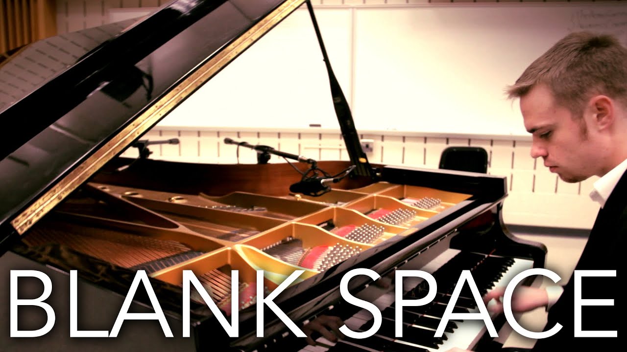 "Blank Space" on Piano - Taylor Swift Instrumental Cover Video - YouTube